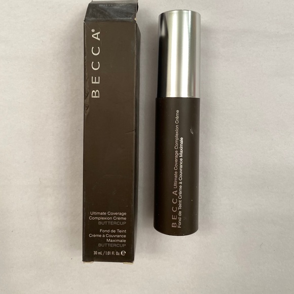 BECCA | Makeup | Becca Ultimate Coverage Foundation Buttercup | Poshmark